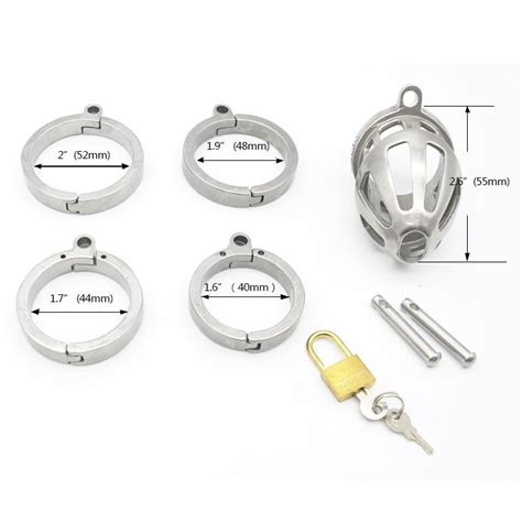 Locking Chastity Cage Sq198 Latexsm