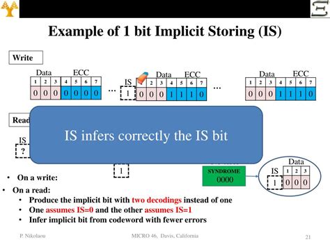 Ppt Implicit Storing And Redundant Encoding Of Attribute Information