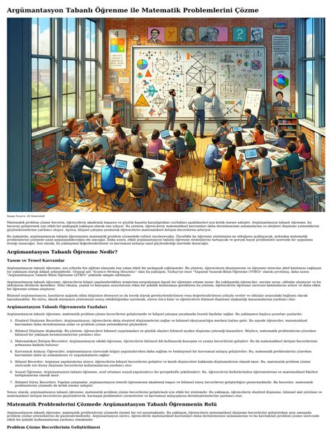Matematik Ve Robotik Kodlama Pdf