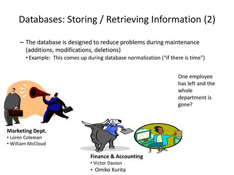 Databases, Part I: Storing Information - ppt download