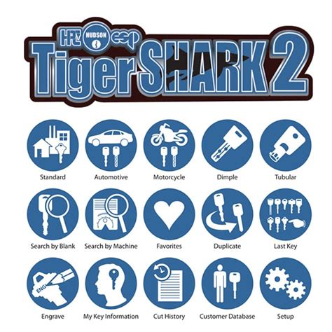 HPC TigerSHARK Automatic Code Cutting Machine My Key Supply