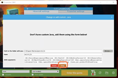 How To Fix Java Error In Tlauncher Minecraft