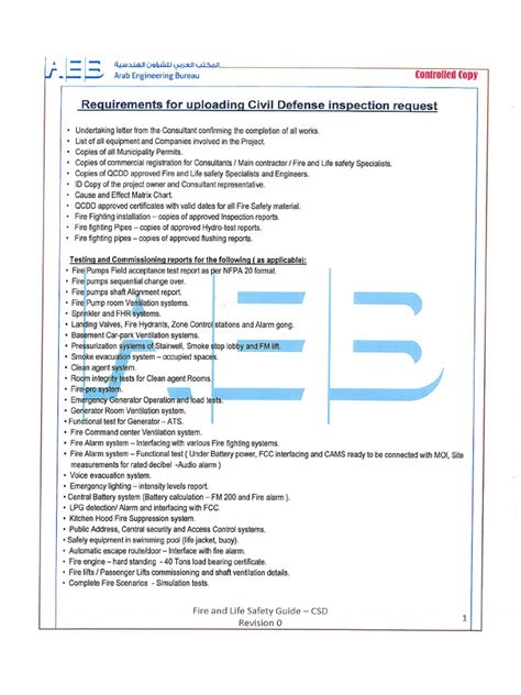 Upload Check List For Cdd Pdf