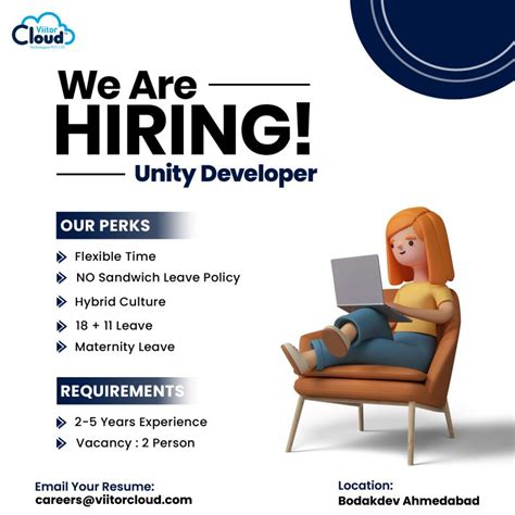 maulik joshi on linkedin jobseeksers hiring unitydeveloper