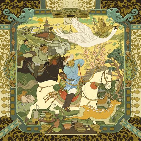 National Silk Museum Series Illustrations Vikki Zhang Traditional