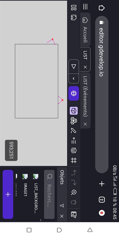how to open gdevelop project online via browser how do i