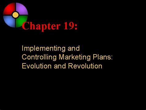Chapter 19 Implementing And Controlling Marketing Plans Evolution