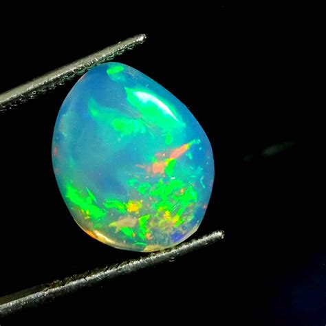 Natural Opal Green Fire Opal Cabochon Fancy Opal Etsy