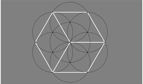 Cuboctahedron In The Flower Of Life 2 Geogebra