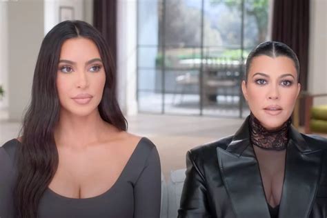 Kourtney And Kim Kardashian Clear The Air On The Kardashians