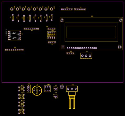 projeto placa didática para arduino EasyEDA open source hardware lab