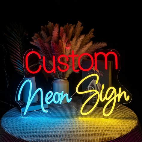 Custom Neon Signs Montreal At Christopher Schauer Blog