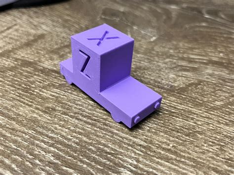 Calibration Car By Yobtnirp Makerworld