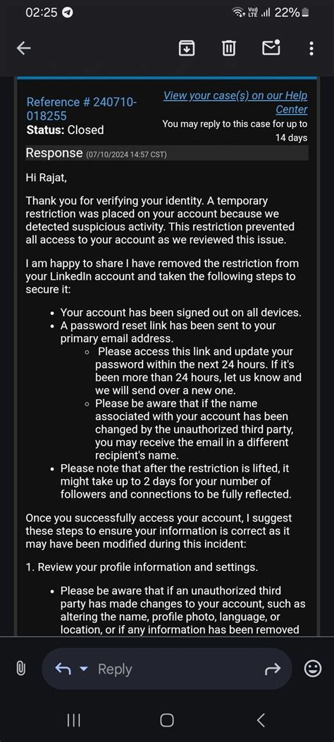 Rajat Pathak On Linkedin Hello Connections Recently My Account Got