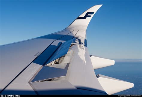Spoilers Deployed On Oh Lwa Airbus A350 941 Aviation Photograph