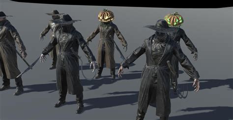 Executioner Game Ready 3d Model By Andryuha1981
