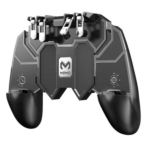 Pubg Mobile Controller Six Finger Gamepad Ak66 Alamiri