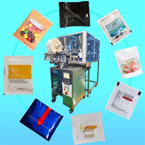 Multi Functional Automatic Vertical Chocolate Tablets Pouch Packaging Machine Capsule Candy