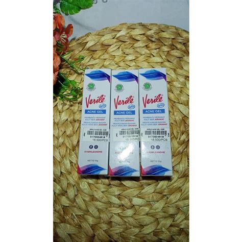 Jual Verile Acne Gel Shopee Indonesia