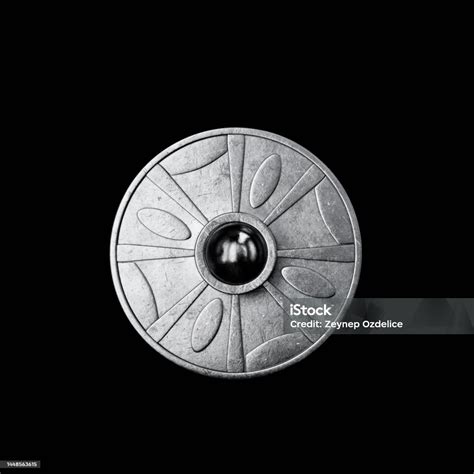 강철 방패 경비를 위한 역사적인 기사 갑옷 고대 전투 갑옷 3d 렌더링 검투사에 대한 스톡 사진 및 기타 이미지 검투사