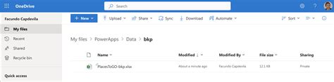 Create An APP With EXCEL In 5 Steps PowerApps Tutorial 2025 Hako IT