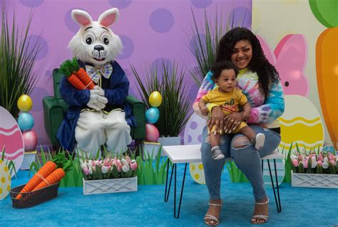 Easter Bunny Mall Pictures