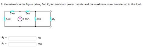Solved Determine The Maximum Power That Can Be Delivered To Chegg Com