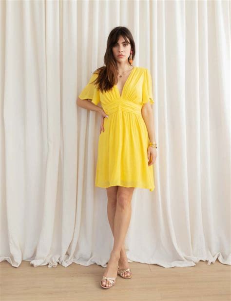 Robe Jaune Enora