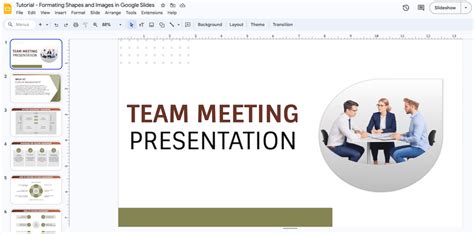 Simple Steps To Add Pictures And Shapes In Google Slides