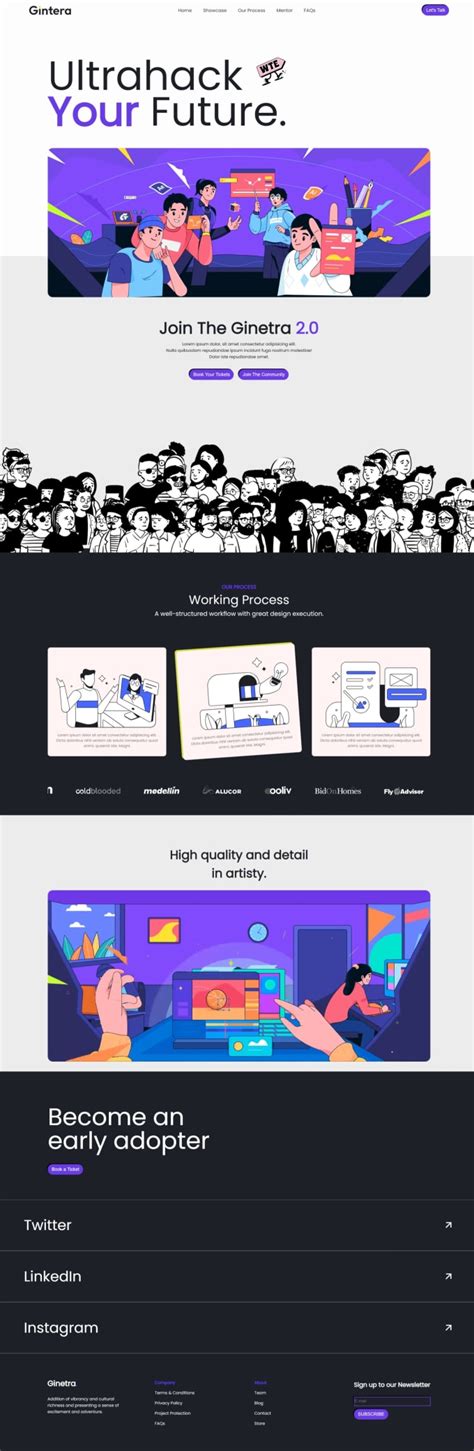 Develop A Responsive Website With Html5 Css3 Js And Gsap By Karanchouhan08 Fiverr