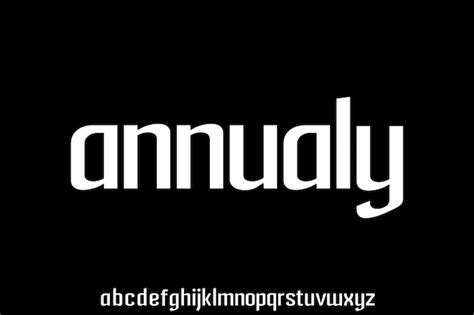 Premium Vector Luxury Lowercase Display Font Typeface