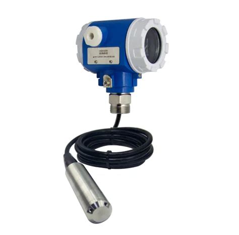 Rs485 3 6v Battery Submersible Iot Level Sensor 10mh2o Battery Powered Transmitter Battery