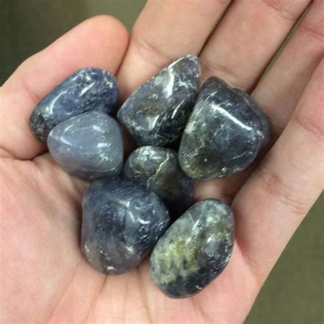 Iolite Inspirit Crystals