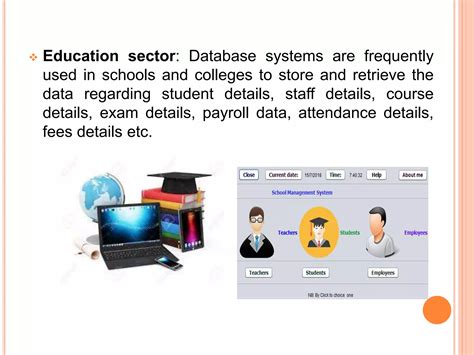 Applications Of Dbmsdatabase Management System Pptx