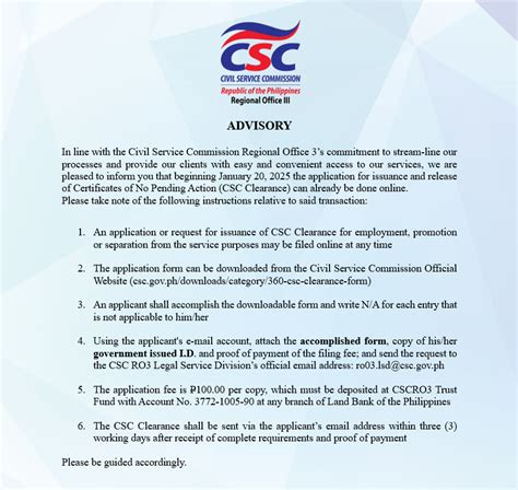 CSC Regional Office III