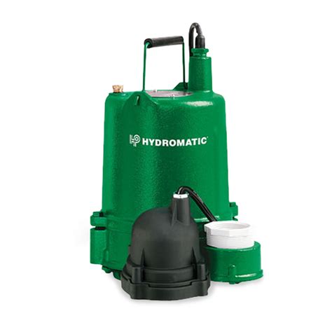 Hydromatic Pump Hydromatic Osp50m1 Submersible Effluent Pump 05 Hp