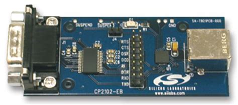 CP2102EK Silicon Labs Evaluation Kit USB To UART Bridge Simple Solution For Updating RS232