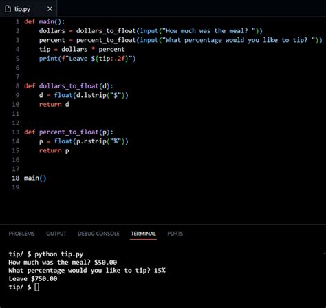 Tip Py Cant Quite Figure Out Percent To Float Help R Cs50