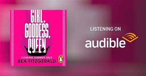 Girl Goddess Queen By Bea Fitzgerald Audiobook Uk