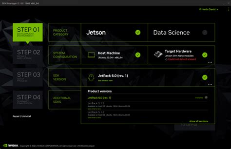 Jetpack 6 Developer Guide Flashing With Sdk Manager