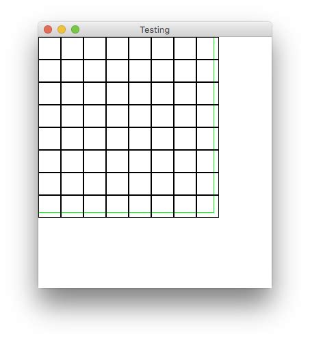 Java Inaccurate Grid S Cells Coordinates Stack Overflow
