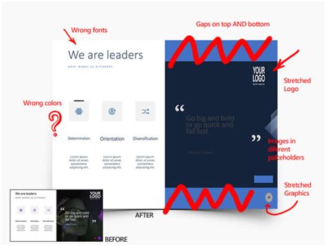 Easily Resize Powerpoint Slides Without Breaking Your Design Knockout