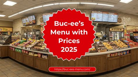 Buc Ees Menu With Prices Updated [january 2026]