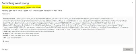 Data Source Error Microsoft Fabric Community