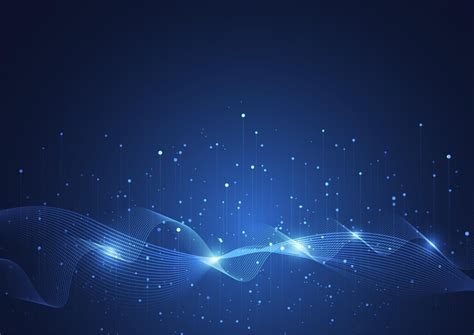 Premium Vector Big Data Visualization Abstract Technology Innovation Communication Concept