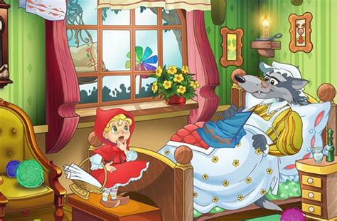 Cuento De Caperucita Roja Para Niños ¡con Imágenes Y Vídeos El Blog De Tu Bebe Caperucita