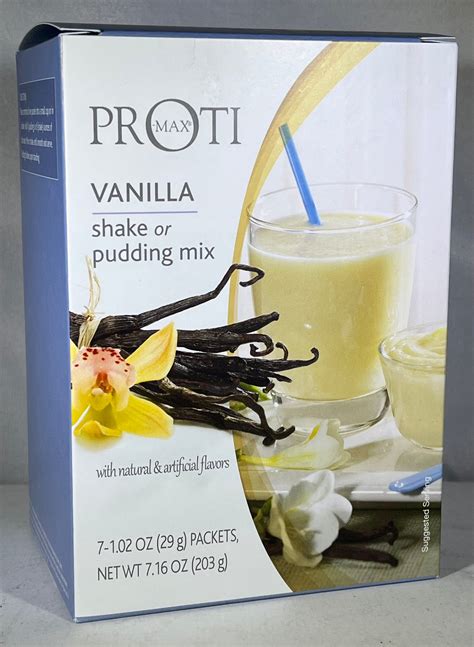 Proti Max Shakepudding Mix With Sucralose 7 Servings Copy
