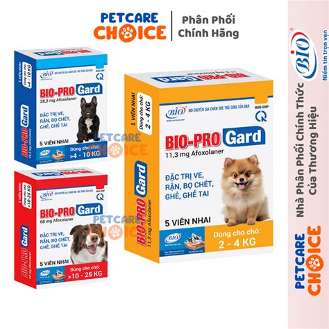 Bio Progard Chewable Tablets To Kill Ticks Lice Fleas Scabies Ear
