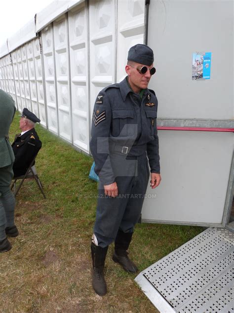 Dutch Airforce Uniform During Ww2 By Sig442 On Deviantart