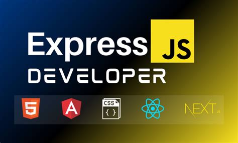 Create Restful Apis Using Express Js For Your Web Application By Ovaysrai Fiverr